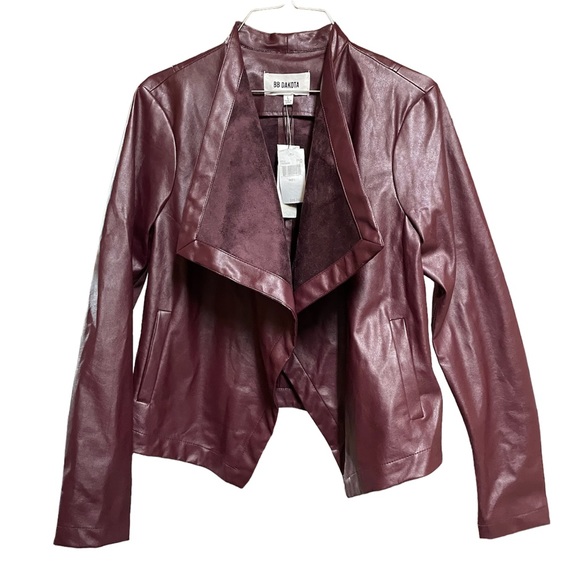 BB Dakota | Jackets & Coats | Nwt Bb Dakota Faux Leather Jacket | Poshmark